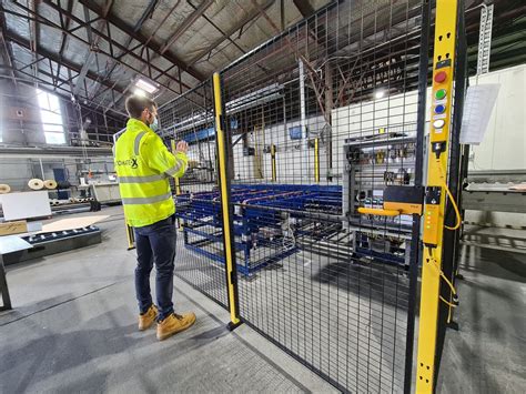 Custom Machine Build Automated Board Flipper Automate X