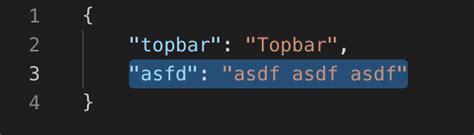 Json Expand Selection In Json Files · Issue 77194 · Microsoftvscode