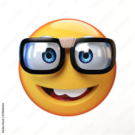 Nerd Emoticon