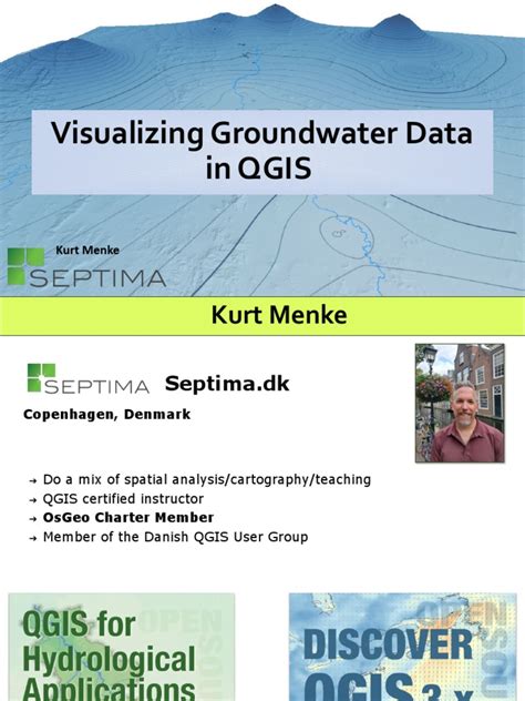 Visualizing Groundwater Data In Qgis Kurt Menke Pdf