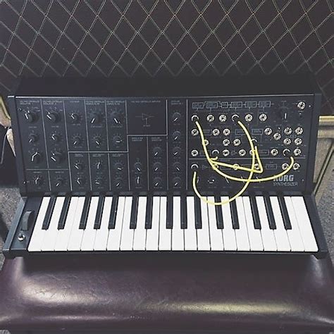 Korg MS 20 Mini Semi Modular Analog Synthesizer With Box Reverb UK