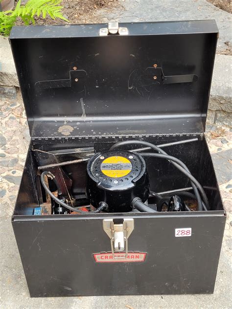 Sears Router And Accessories Working Schmalz Auctions