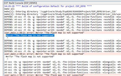 Esp8266基于sdk开发环境搭建（nonos 30版本）esp8266 Nonos Sdk Csdn博客