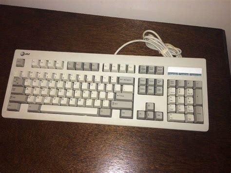 Vintage Atandt 5 Pin Din Keyboard Model Rt101 Att 1900275299