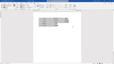 using tab stops in word instructions teachucomp inc