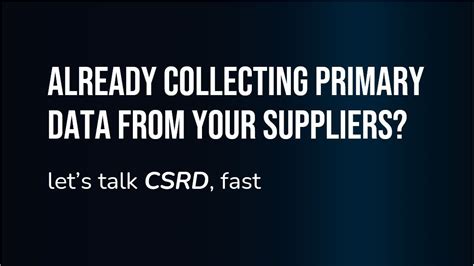 Yabba Data Doo On Linkedin Datascience Sustainabilty Csrd Digital