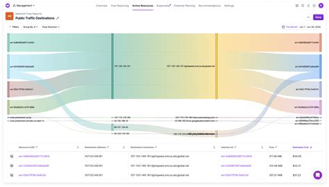 network flow reports vantage documentation