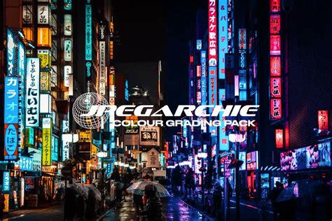 Colour Grading Pack Brushes Pack