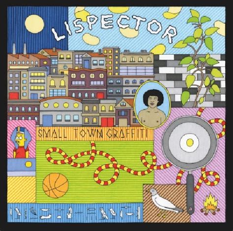 Lispector Small Town Graffiti Cd Discords Nl