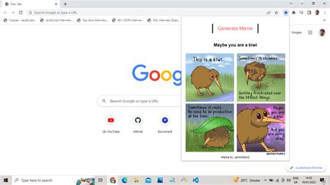 Github Santosh Upadhyaymemegeneratorextension
