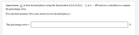 solved at a 100 and use a calculator to compute