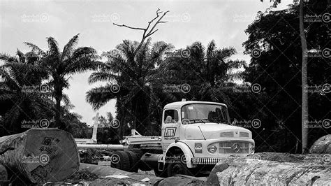 معرفی کامیون های بنز قدیمی عکس