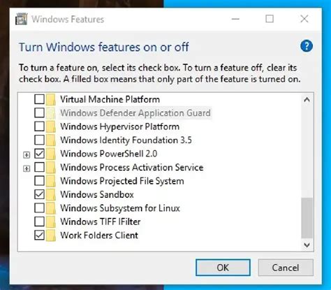 Enabling Windows Sandbox Anzeni Design