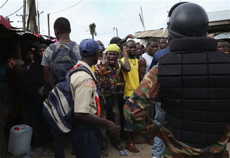 Out Of Control How The World Reacted As Ebola Spread