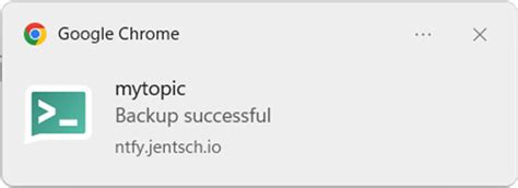 Ntfy Sh Push Notifications Ohne Firebase Jentsch Io