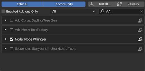 My Addon Does Not Installs Beginning Blender Code And Development Blender Artists Community