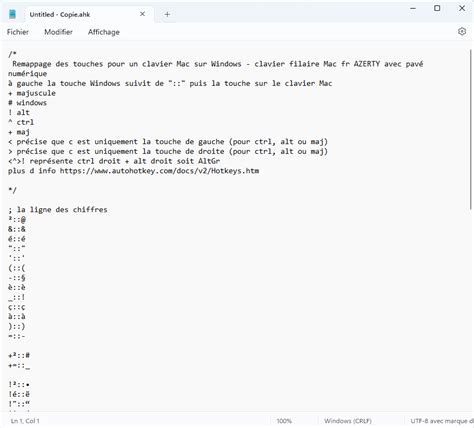 Clavier Mac Sur Windows Comment Lutiliser Le Crabe Info