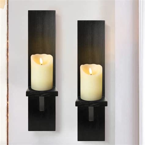 Gaka Wall Sconce Candle Holder Set Of 2 Scepter Design Wall