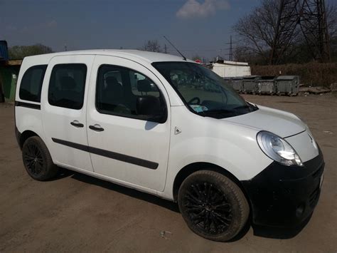 Диски R17 и шини 215/50 на кангу — Renault Kangoo (2G), 1,5 л, 2010 ...