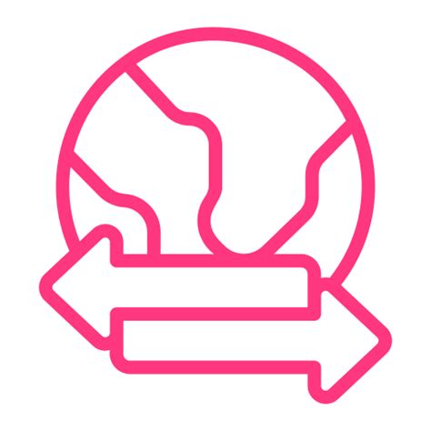 Migration Generic Outline Color Icon