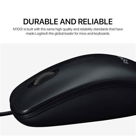 Logitech M R Corded Mouse Memoxpress Online