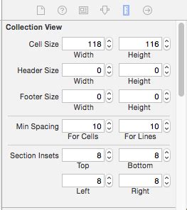Ios How To Set Collection View Cell As Equal Row Cell For All Screen Stack Overflow