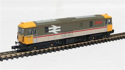 Dapol Nd007 Class 73 Electro Diesel 73134 In Intercity Hattons