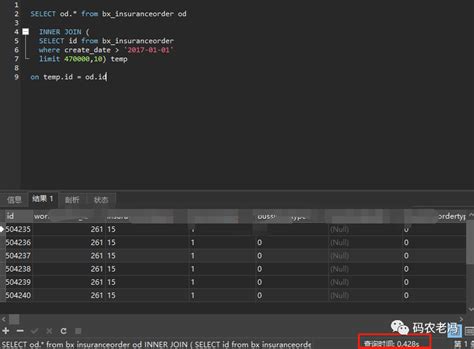 mysql深分页问题 and mysql innodb 表空间 墨天轮