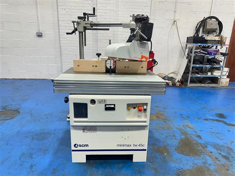 SCM Minimax TW45C Spindle Moulder 2023