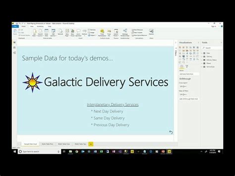 Pass Data Community Summit Talk Handling Role Playing Dimensions In