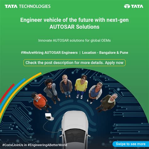 tata technologies on linkedin wearehiring automotive innovate