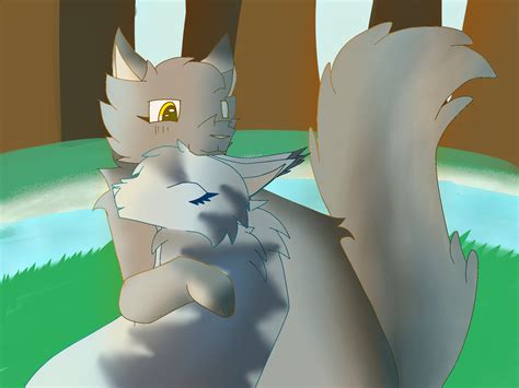 Graystripe X Silverstream By Beankally On Deviantart