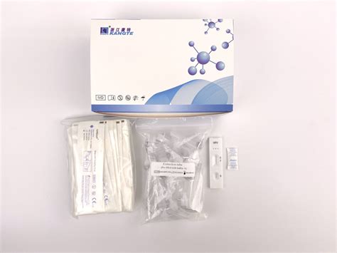 One Step Self Diagnostic Test For Swab Human Papillomavirus Hpv Antigen Rapid Test Device Female