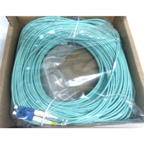 Jual Patch Cord Lc Lc Duplex Om3 Multimode 30 Meter Shopee Indonesia