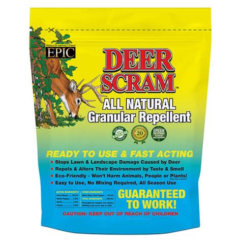 Epic Gopher Scram All Natural Ready To Use Outdoor Granular Animal