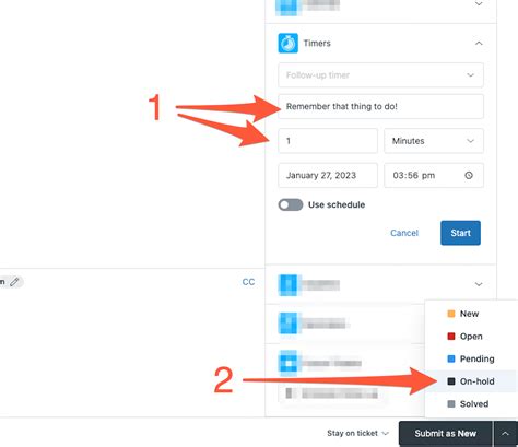 how to create a follow up timer and workflow sweethawk help center