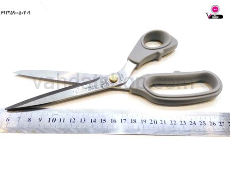 قیچی مخصوص چپ دست ها قیچی خیاطی تایلور دست چپ خرازی وحدت شاپ