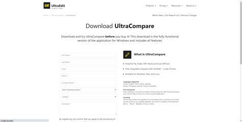 文本比对工具【ultracompare附安装包】mac和windows下载使用 智汇探长的博客 csdn博客