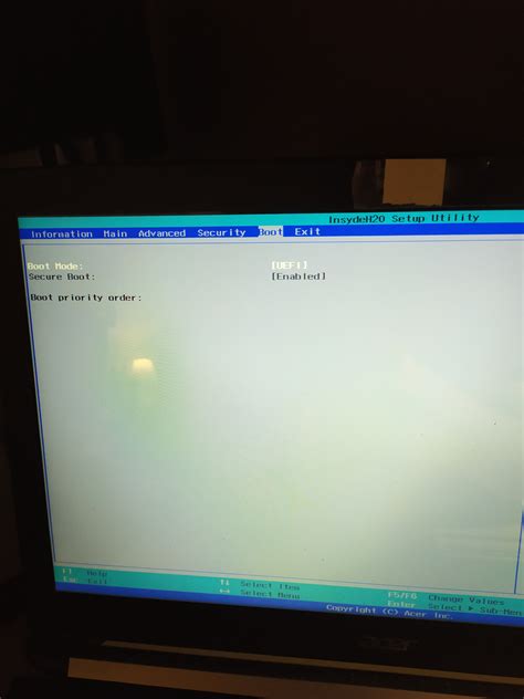 Non Bootable Device Acer Aspire 5 A515 51g 553u Acer Community