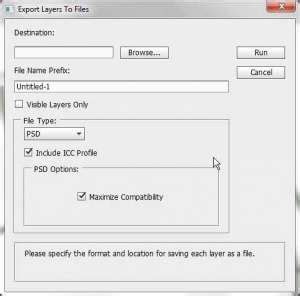 How To Export Layers In Photoshop CS As Separate Images Solve Your Tech