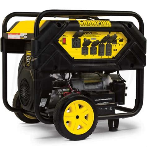 Champion 100161-SD 100161 - 7500 Watt Electric Start Generator w/ RV ...