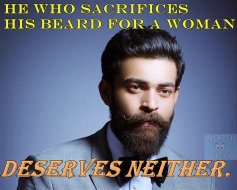 倫 25 Powerful Beard Quotes and Funny Status Pictures WorthvieW