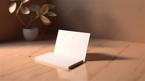 충분한 공백이 있는 명함 모형의 3d 렌더링 그래픽 카드 크리에이티브 카드 명함 프로토 타입 배경 일러스트 및 사진 무료 다운로드 Pngtree