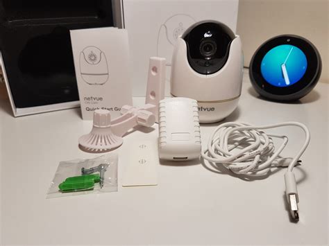 Test Netvue Orb Cam p une petite caméra qui joue dans la cour des grands Les Alexiens