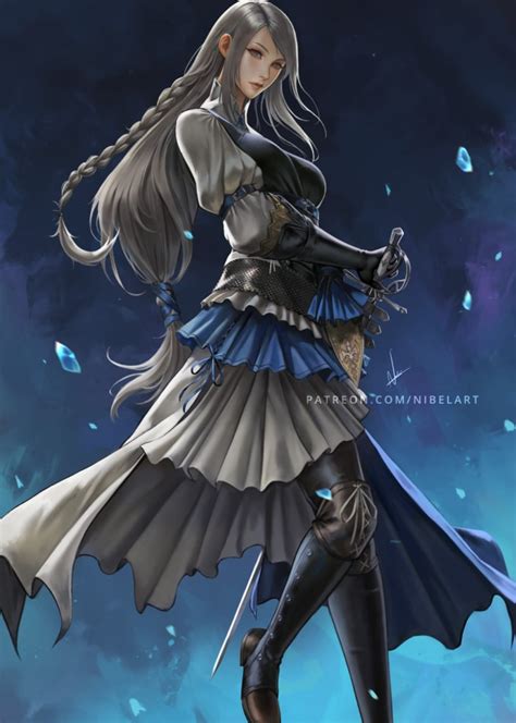 Jill Warrick Final Fantasy And More Drawn By Nibelart Danbooru