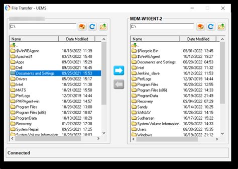 Remote File Transfer Remote File Sharing Software ManageEngine