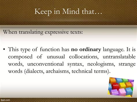 translation and language functions ppt