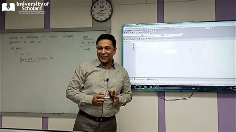 Structured Programming Language Lecture 08 Cse Ahsan Arif University Of Scholars Youtube