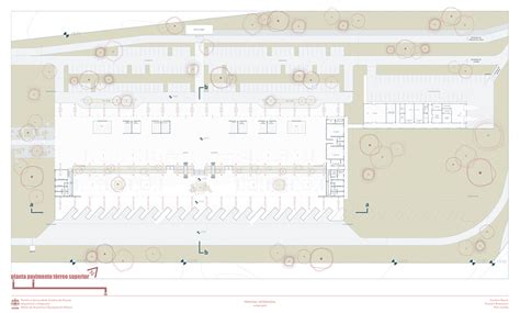 Projeto Terminal Intermodal On Behance