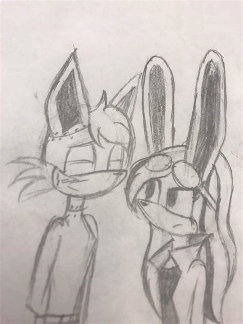 Alexa The Bunny Droid Wiki Sonic Rp Art Amino